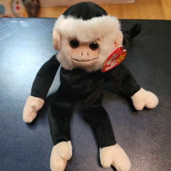 Ty | Toys | Ty Beanie Bear Mooch The Monkey | Poshmark